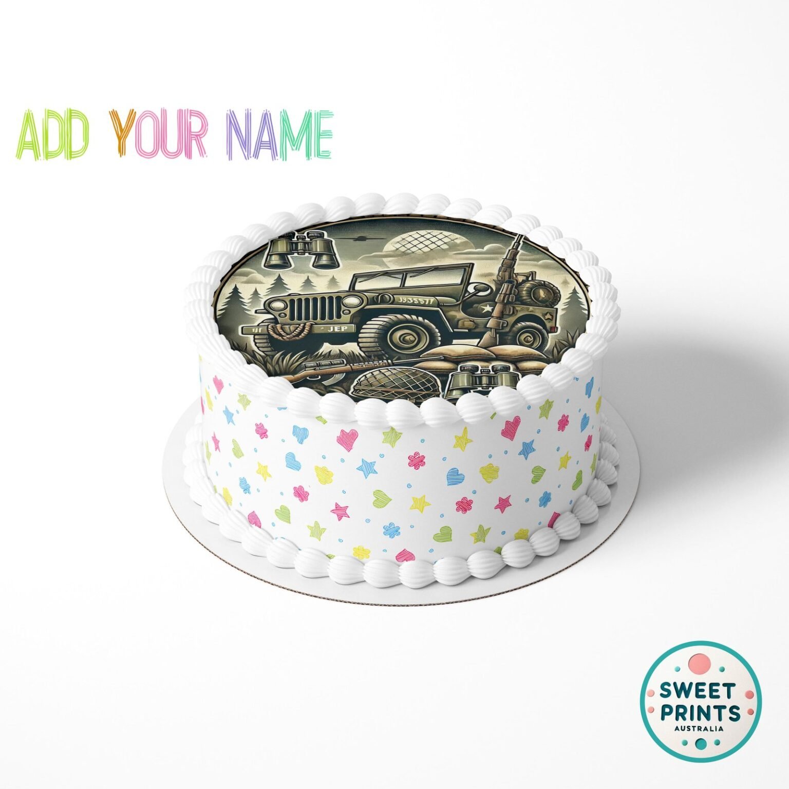 Military & Army – Sweet Prints Australia